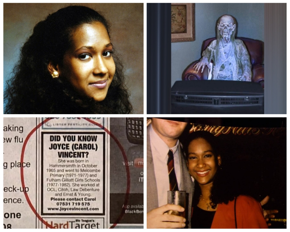Joyce Carol Vincent Skeletal Remains #ZaweAshton on LockerDome