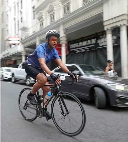 ACDP’s Wayne Thring rides 109km to support Door of Hope’s mission ...