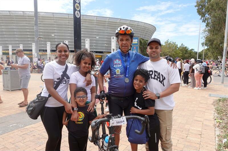 ACDP’s Wayne Thring rides 109km to support Door of Hope’s mission ...