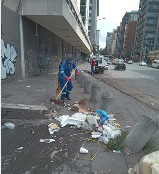 City of Johannesburg launches mass clean-up operation | Comaro Chronicle