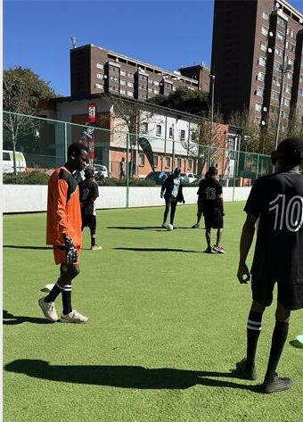 Johannesburg Blind Football Association marks first year with match day ...